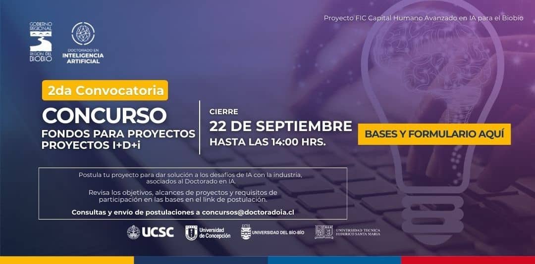 2da Convocatoria: Concurso de Fondos para Proyectos de I+D e Innovación ...